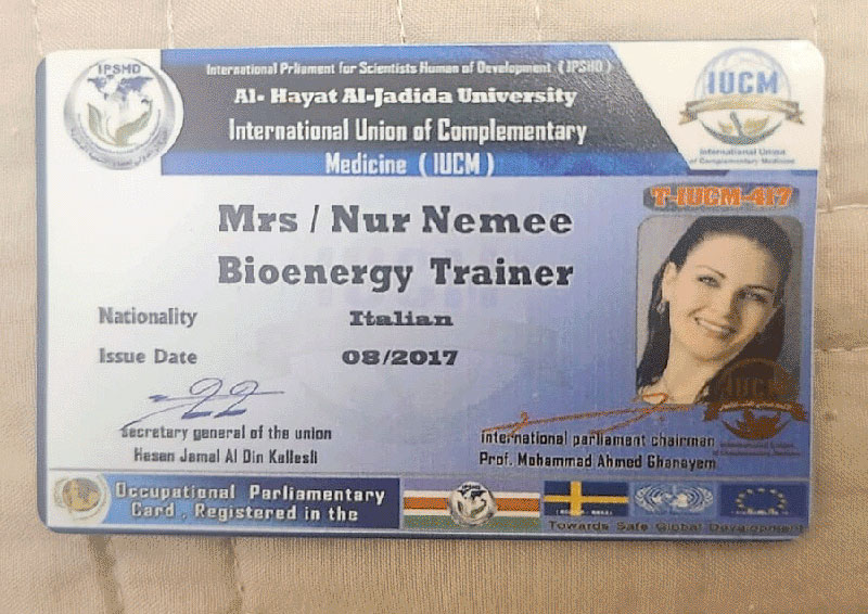 Bioenergy Training Certificate – Lanura
